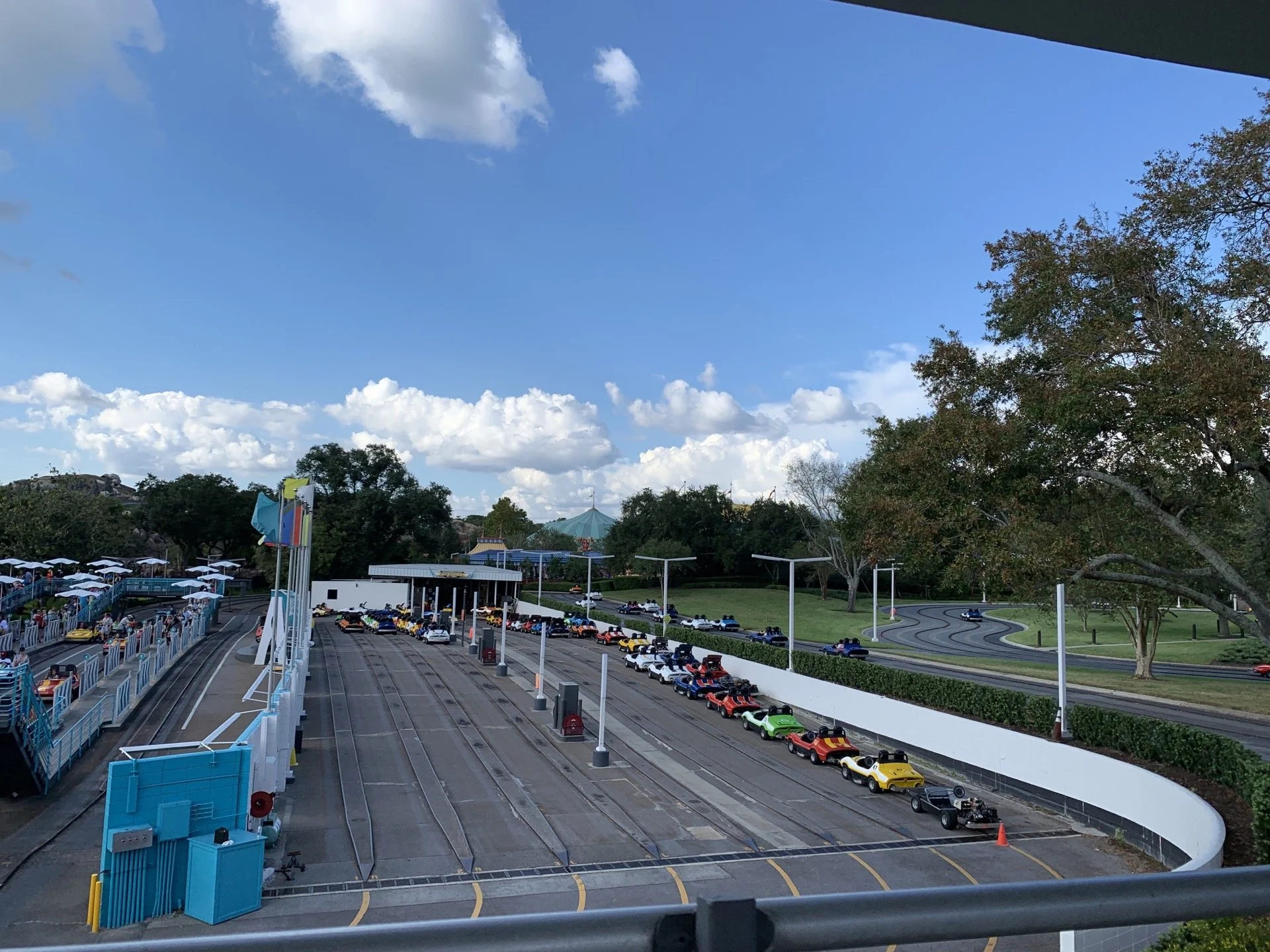 Guide to Tomorrowland Speedway at Magic Kingdom