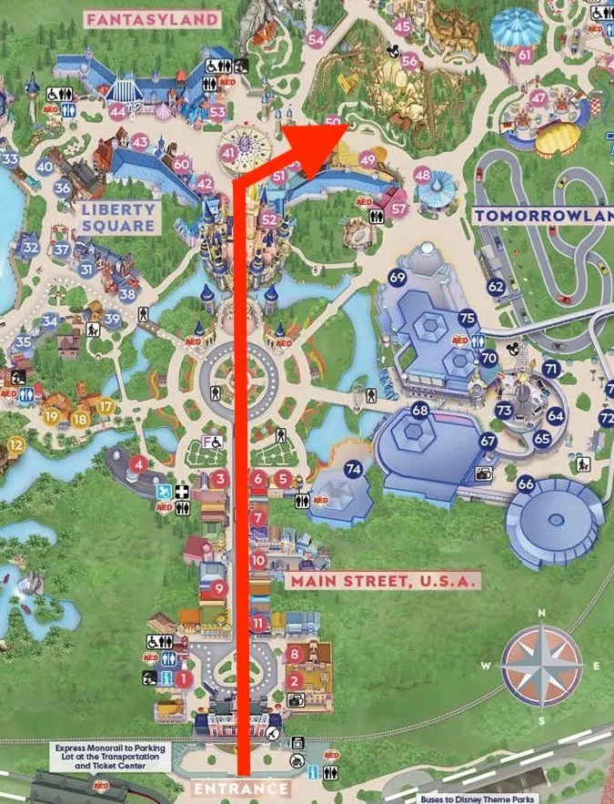 Guide to Seven Dwarfs Mine Train at Magic Kingdom