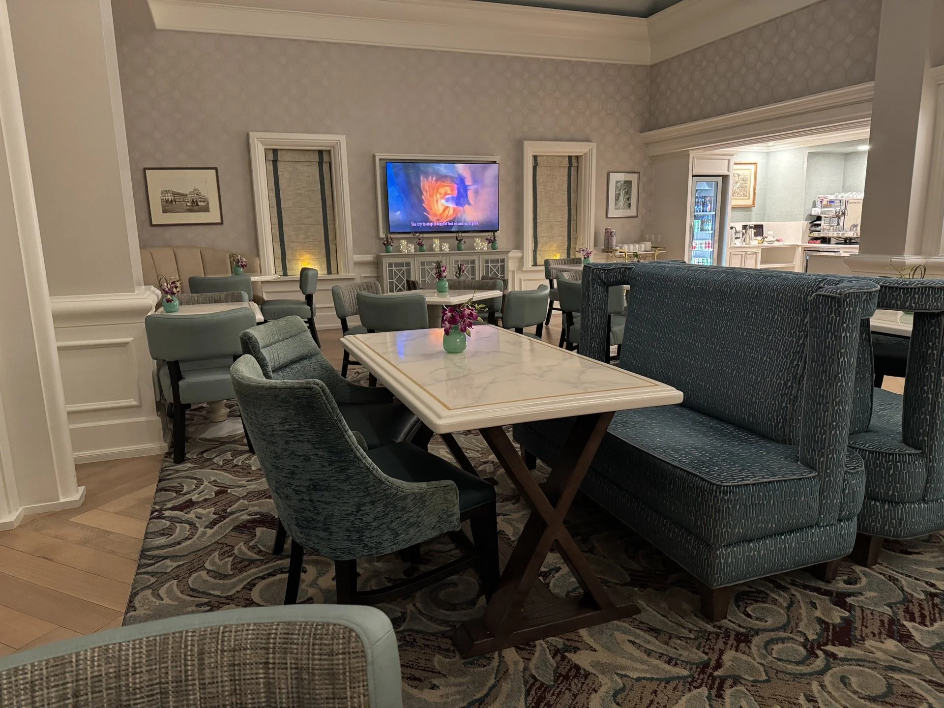 Review of BoardWalk's Innkeeper's Club Lounge (Club Level)