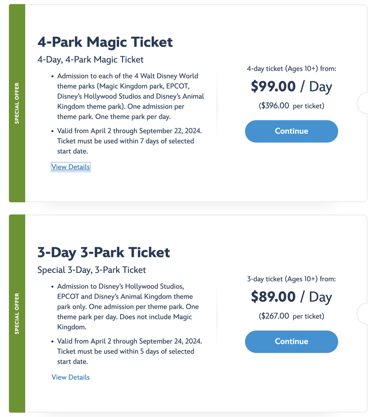 Discount Disney World Tickets Buying Guide (2024)