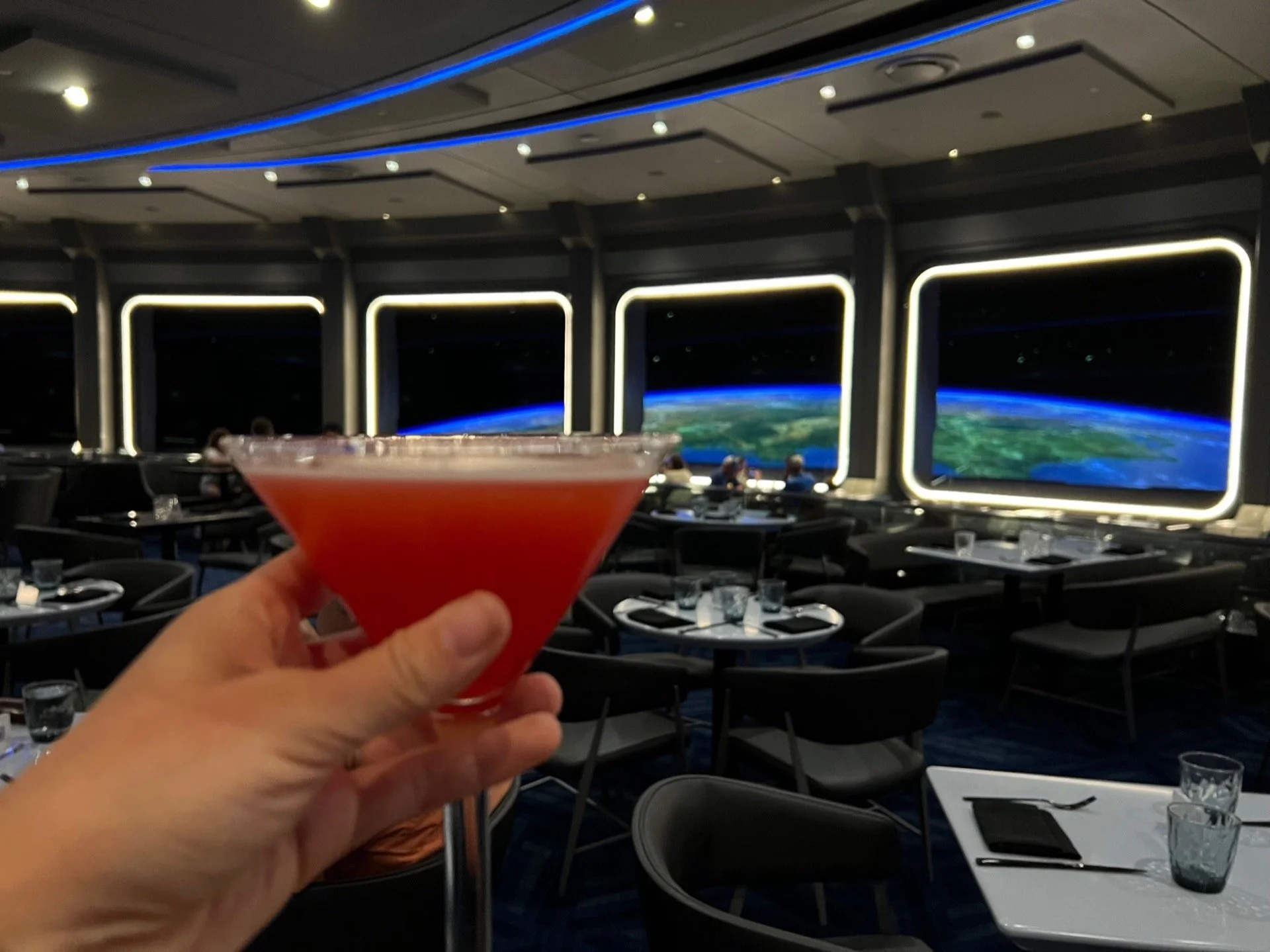 Space 220 Review - Dinner With A View