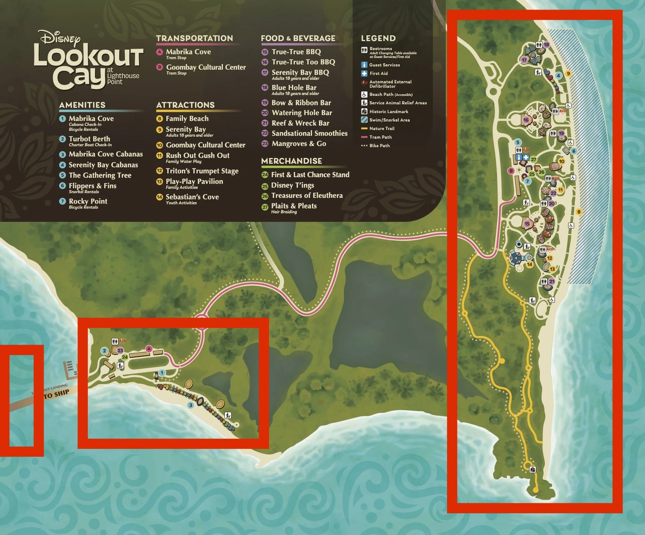 Review: Disney Lookout Cay at Lighthouse Point