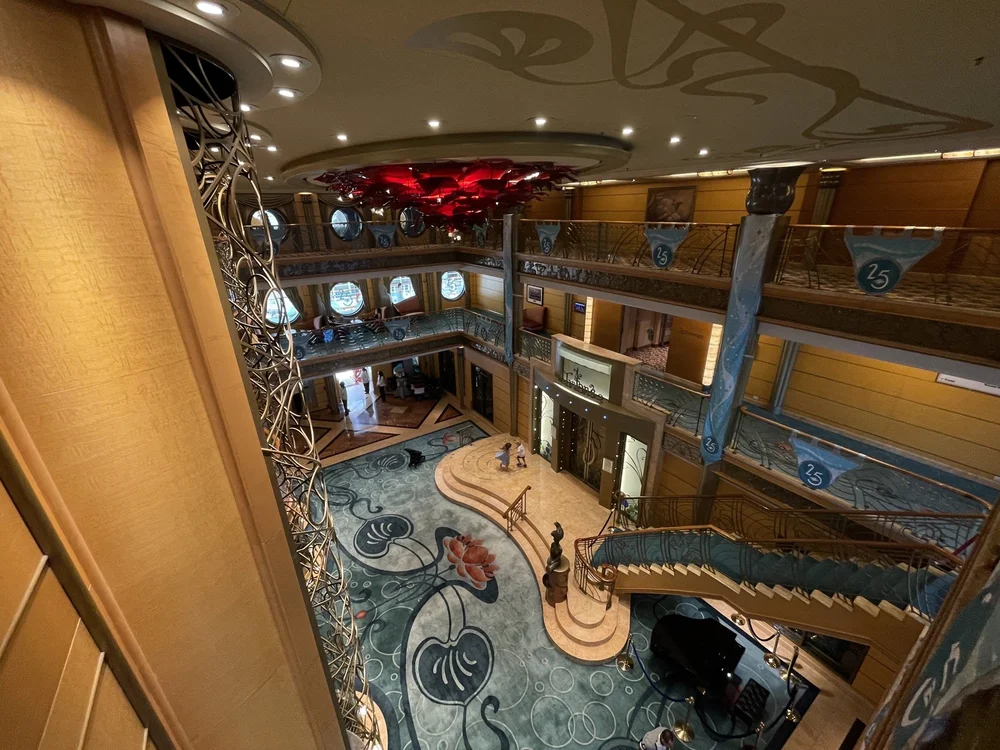 Deck by Deck Guide to the Disney Wonder