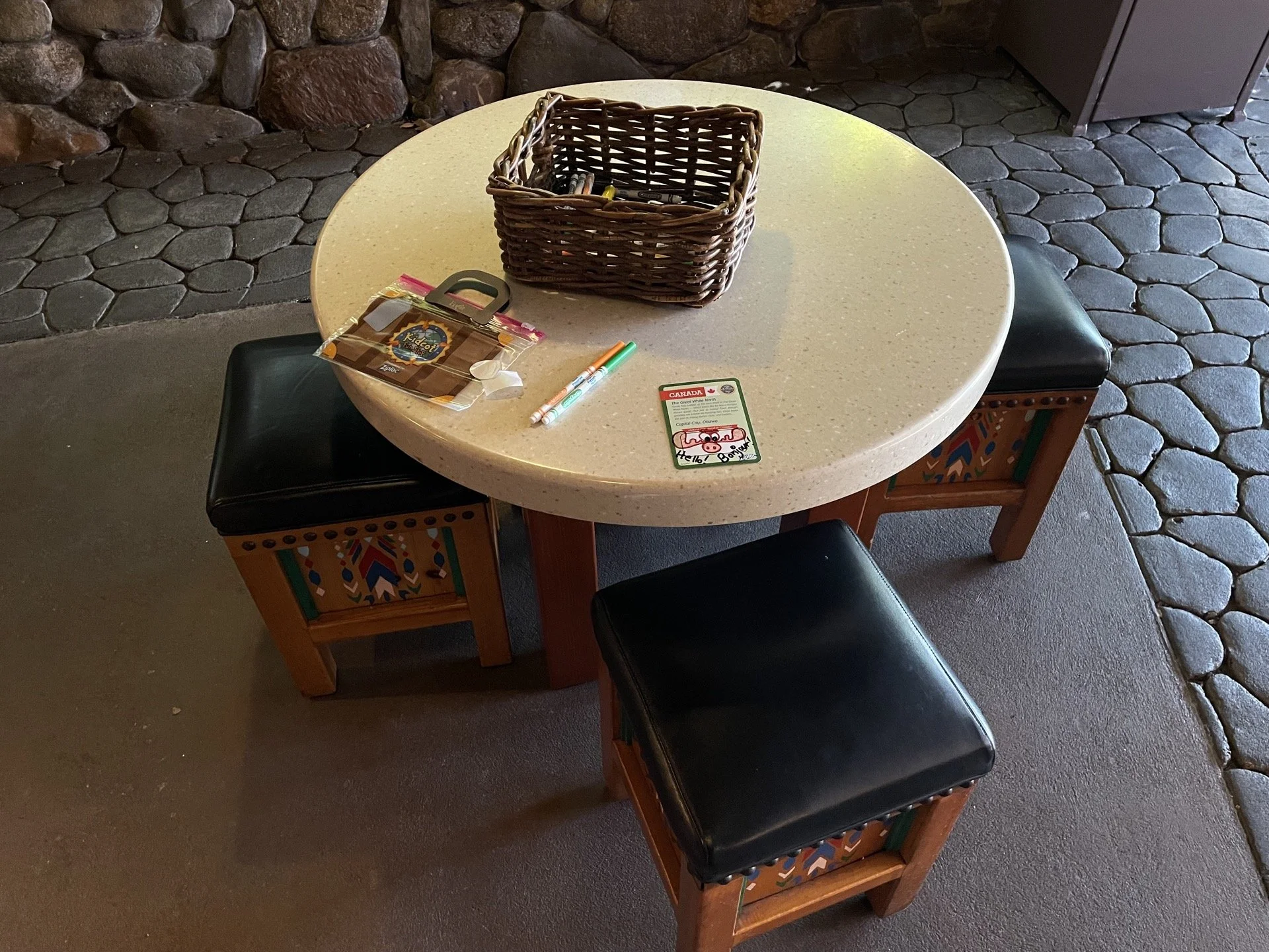 Complete Guide to Kidcot Fun Stops at Epcot