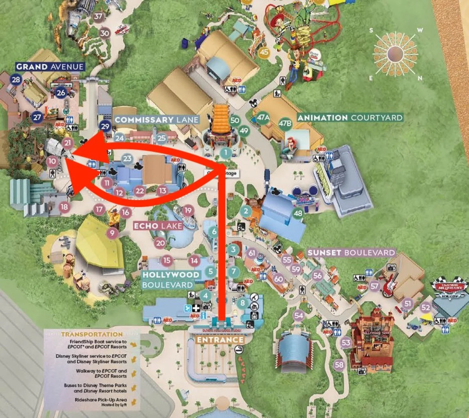 Guide to Star Tours at Hollywood Studios