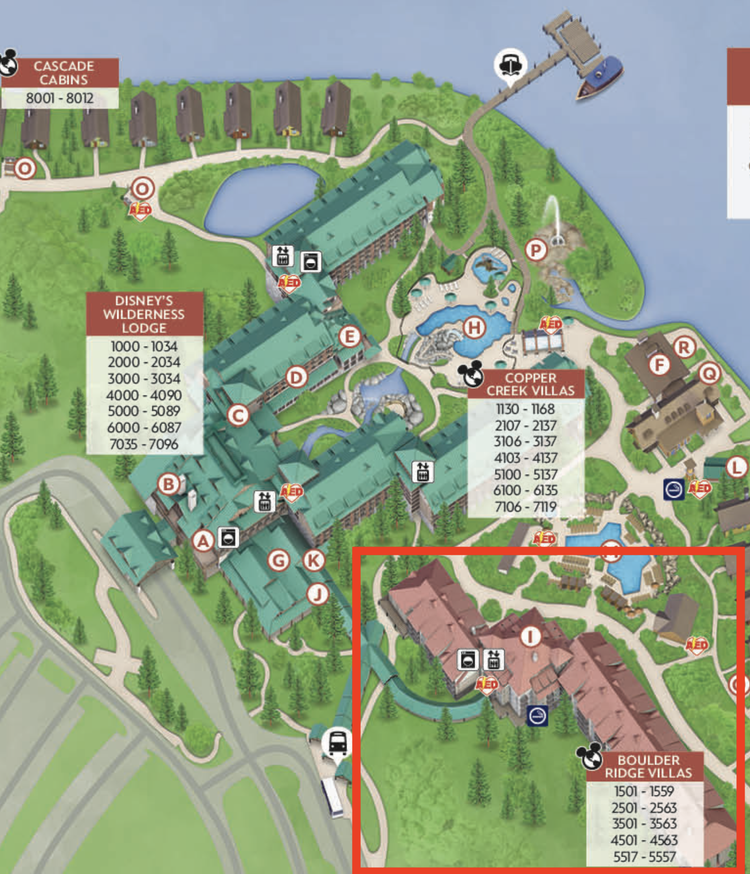 Review of Boulder Ridge Villas Deluxe Studio (Wilderness Lodge)