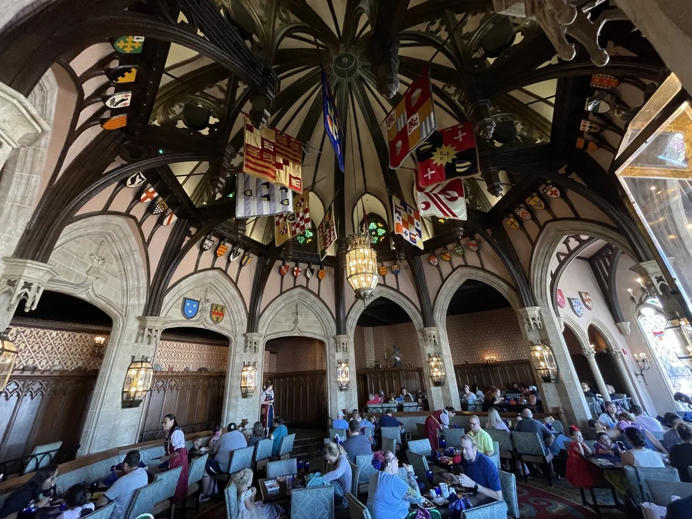 Ranking All the Character Dining at Disney World