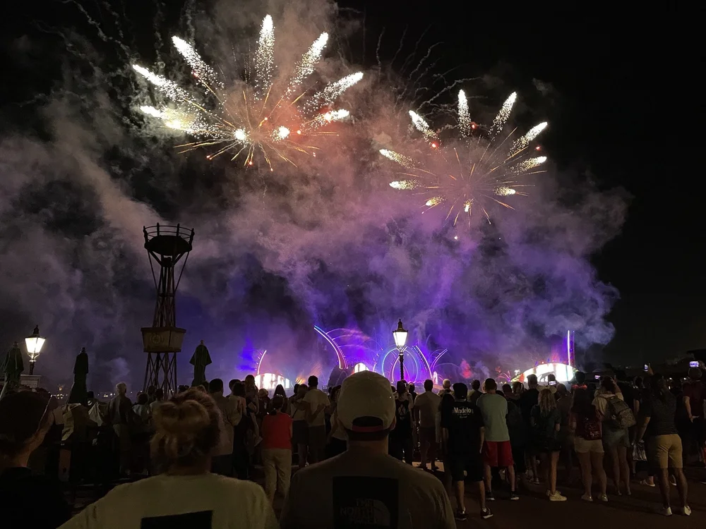 New Look at "Luminous" Epcot Fireworks Show