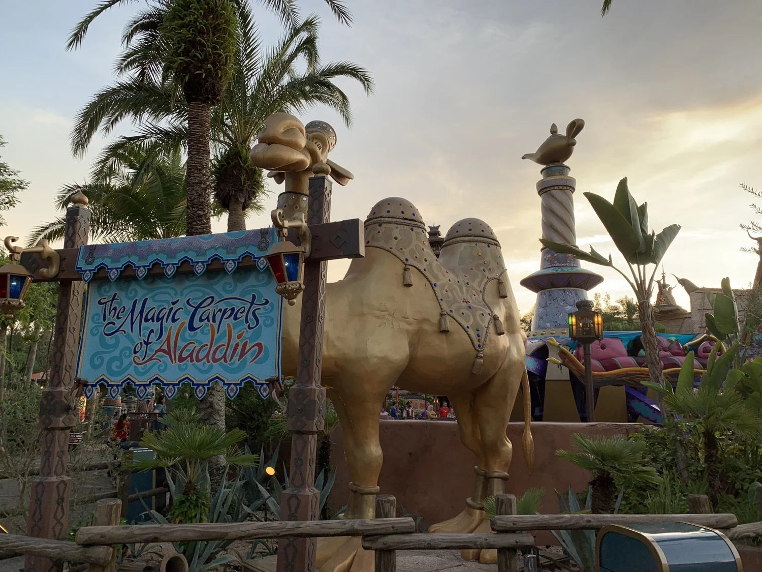 Guide to The Magic Carpets of Aladdin at Magic Kingdom