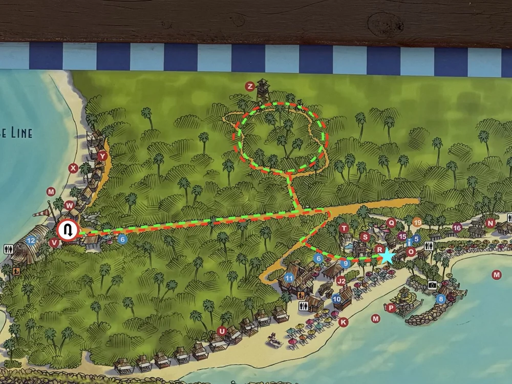 Guide to Running Disney's Castaway Cay 5K [Medal, Routes, Tips]