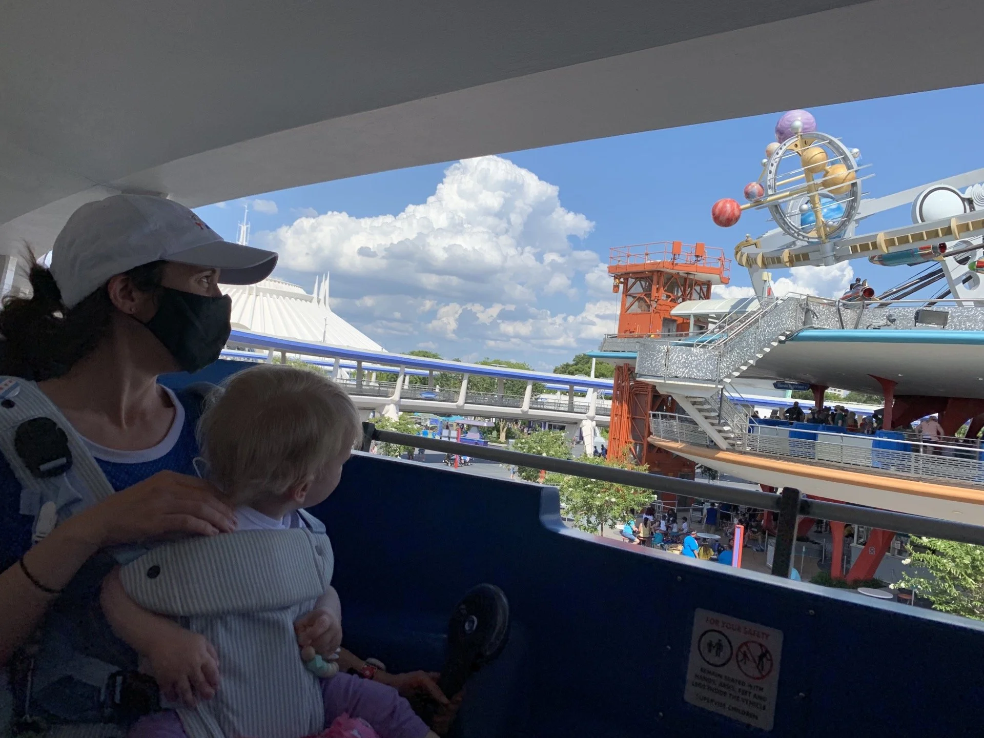 Guide to PeopleMover at Magic Kingdom