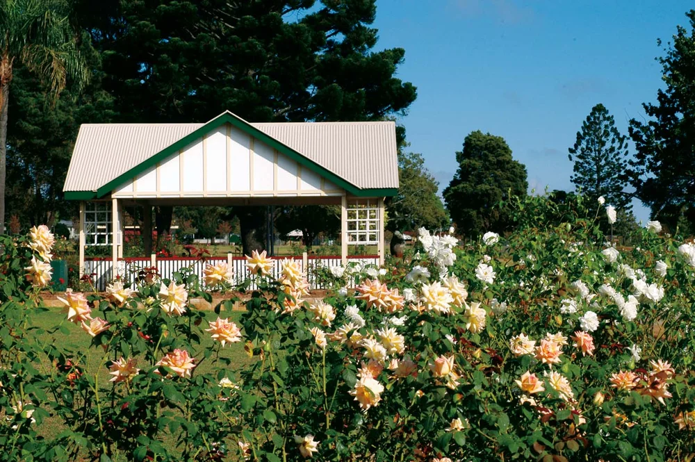 QLD State Rose Garden