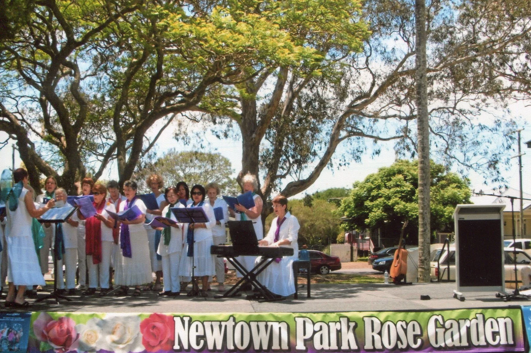 QLD State Rose Garden