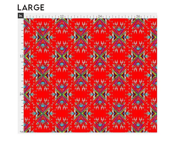 Modern Geometric Fabric Patterns