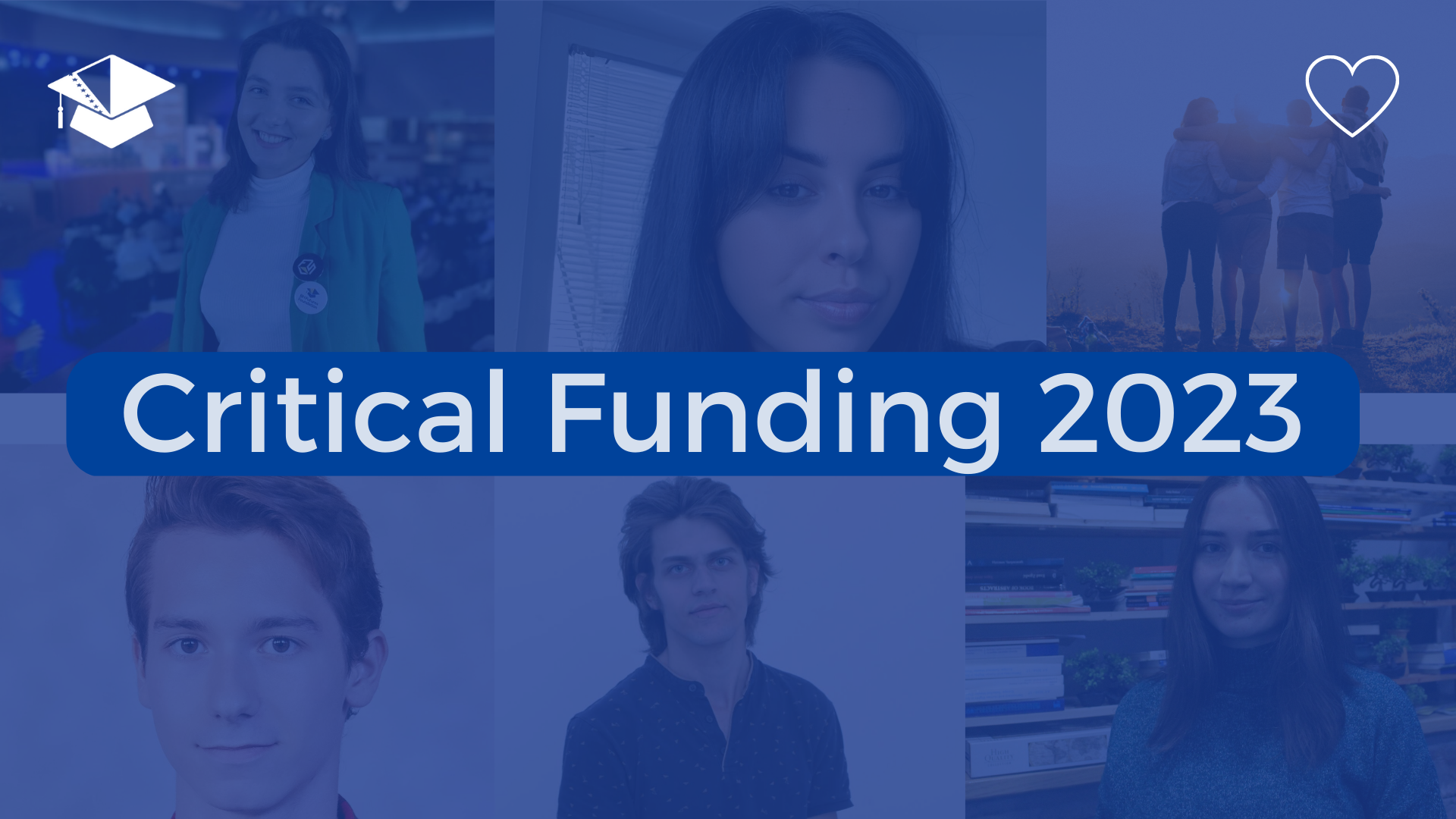 Critical Funding Initiative 2023 — Bosnia & Herzegovina Futures Foundation