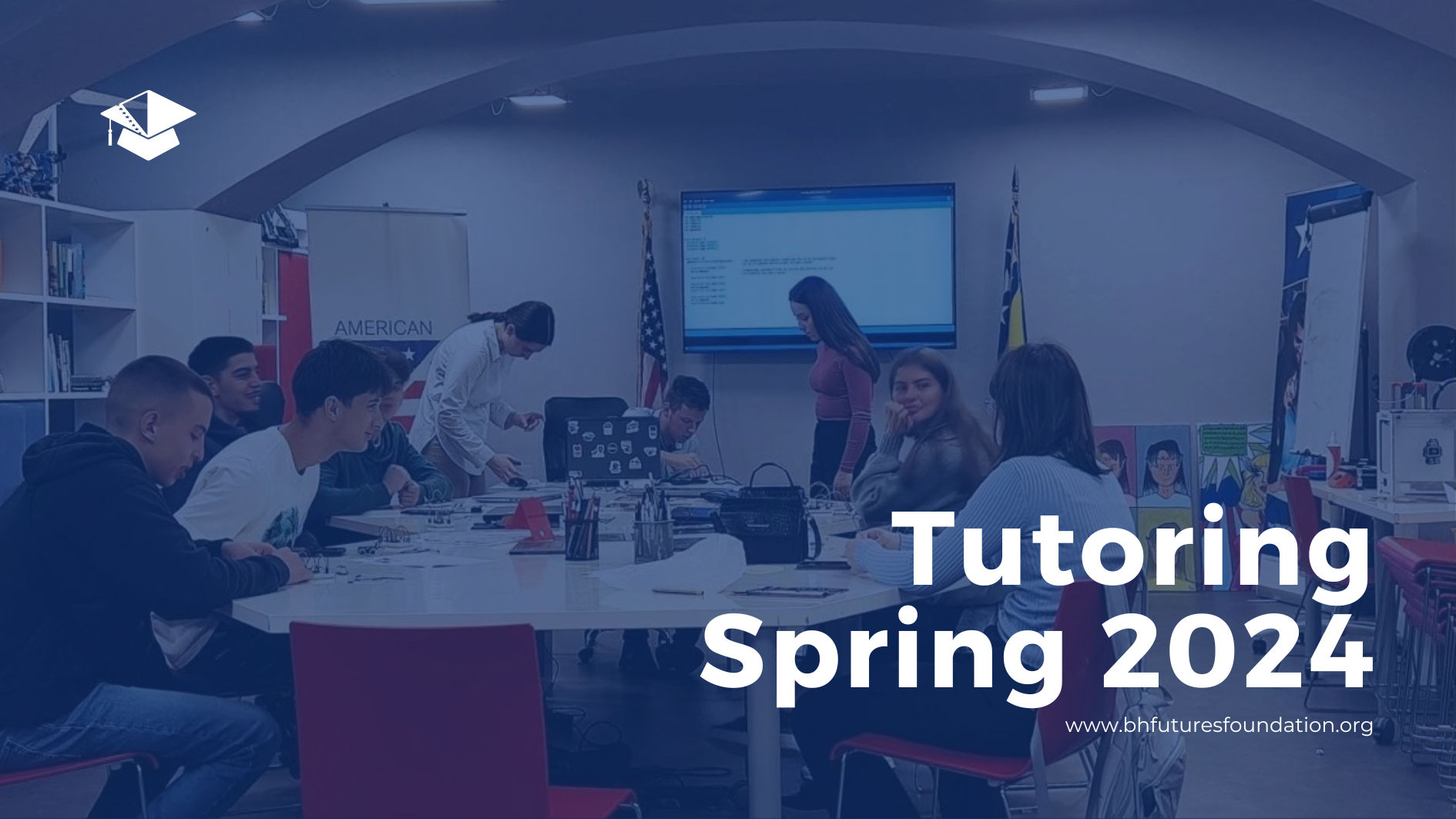 Tutoring program 2024 — Bosnia & Herzegovina Futures Foundation