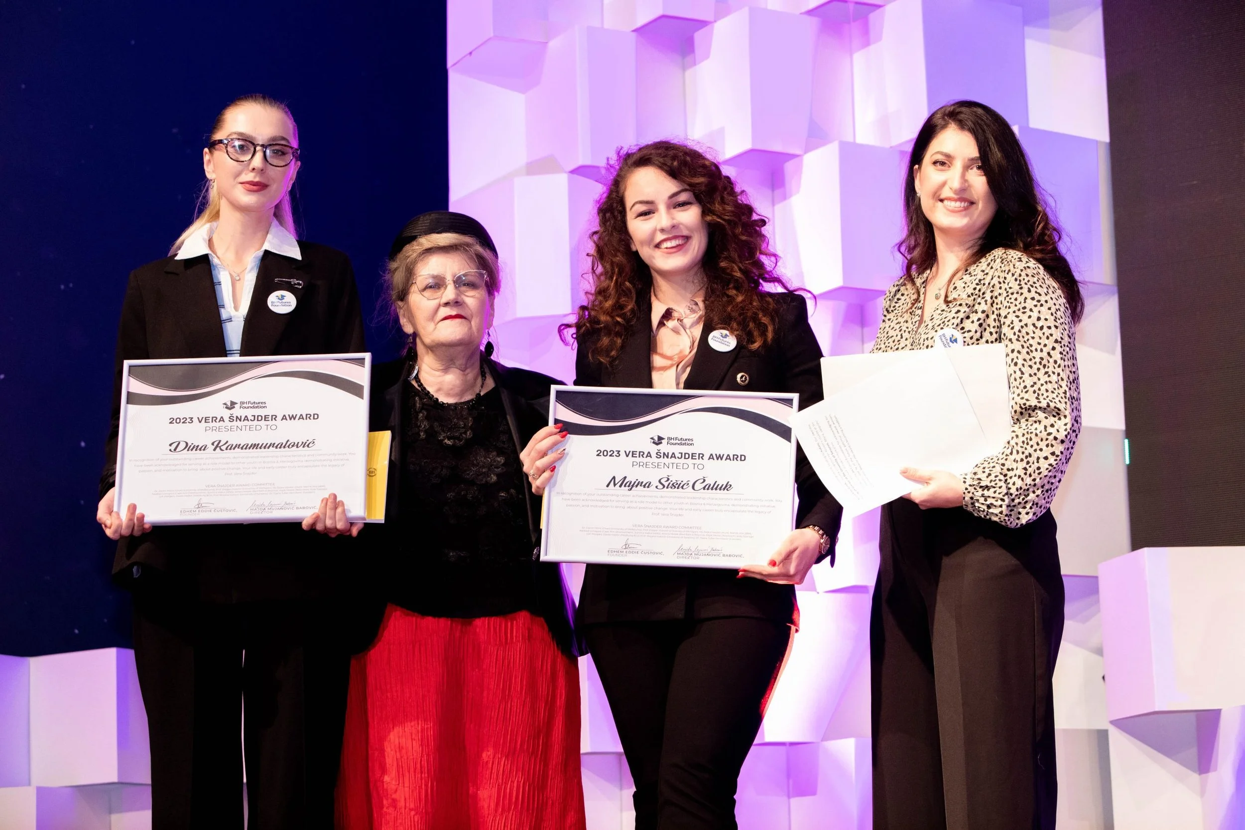Vera Šnajder Award — Bosnia & Herzegovina Futures Foundation