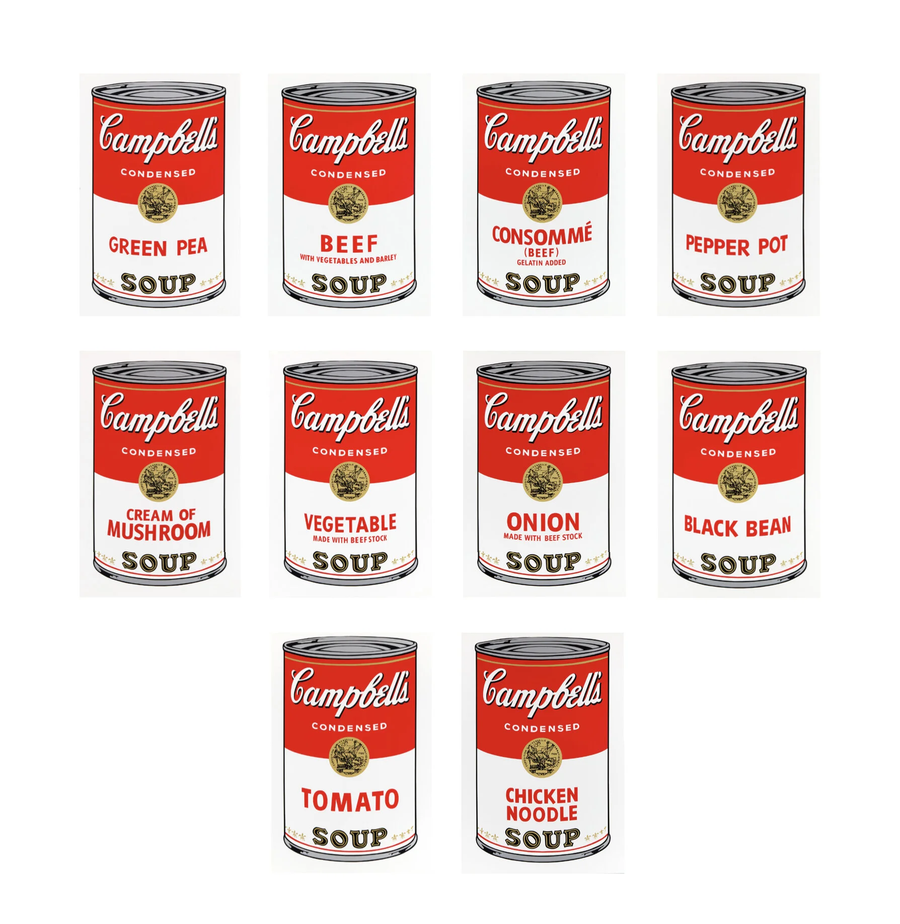 Campbell's Soup Can I | Andy Warhol (Sunday B. Morning) | NextStreet ...