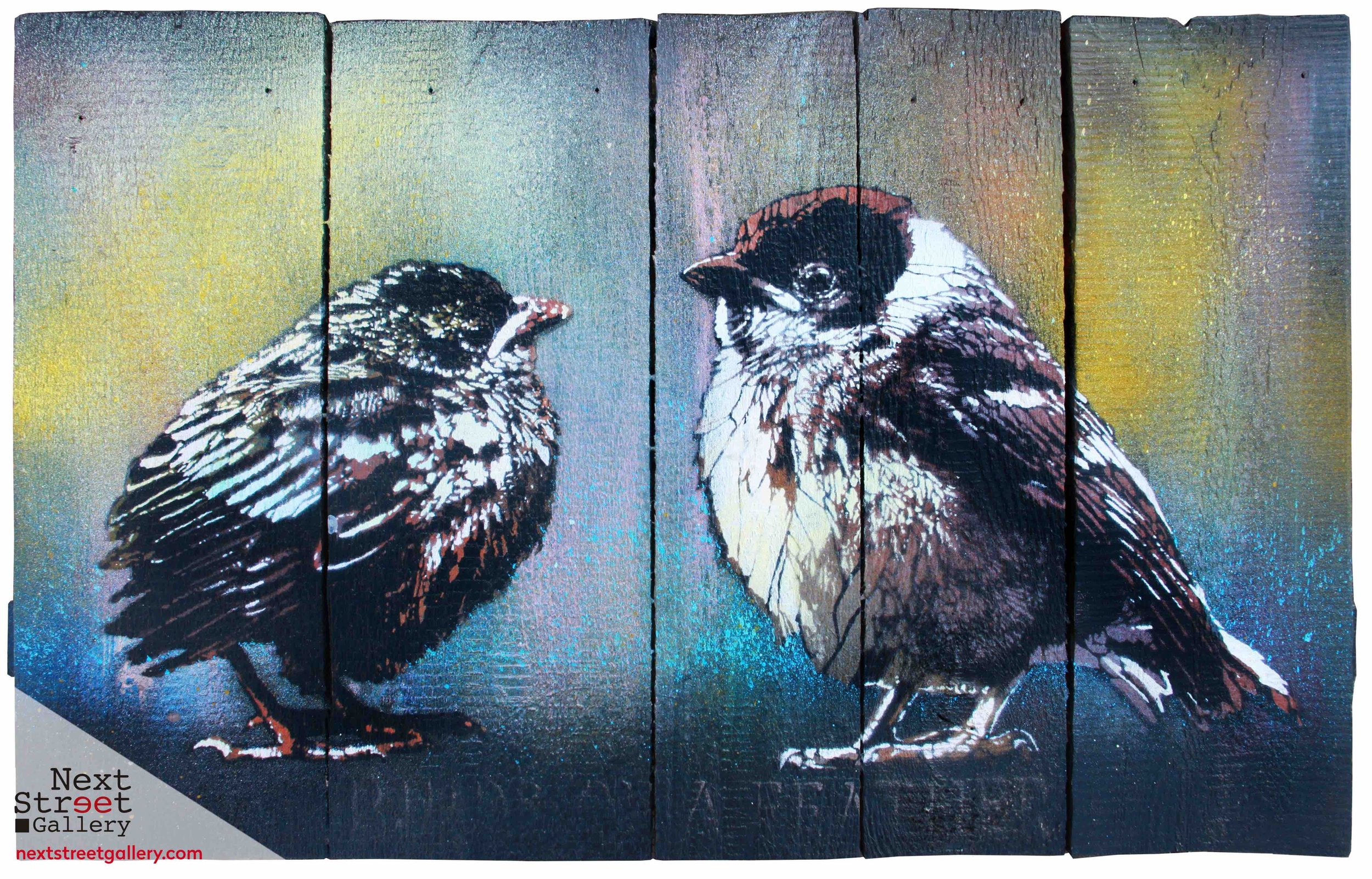 Pipsqueak Was Here - Biography - Available Work | NextStreet Gallery ...