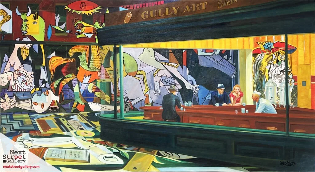 Gully - Biography - Available Artwork | NextStreet Gallery - Art ...