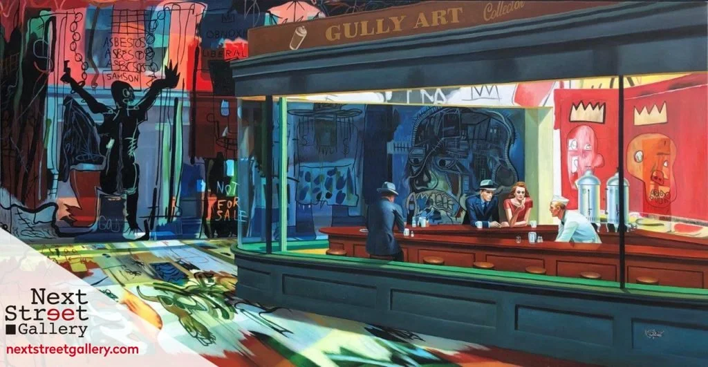 Gully - Biography - Available Artwork | NextStreet Gallery - Art ...