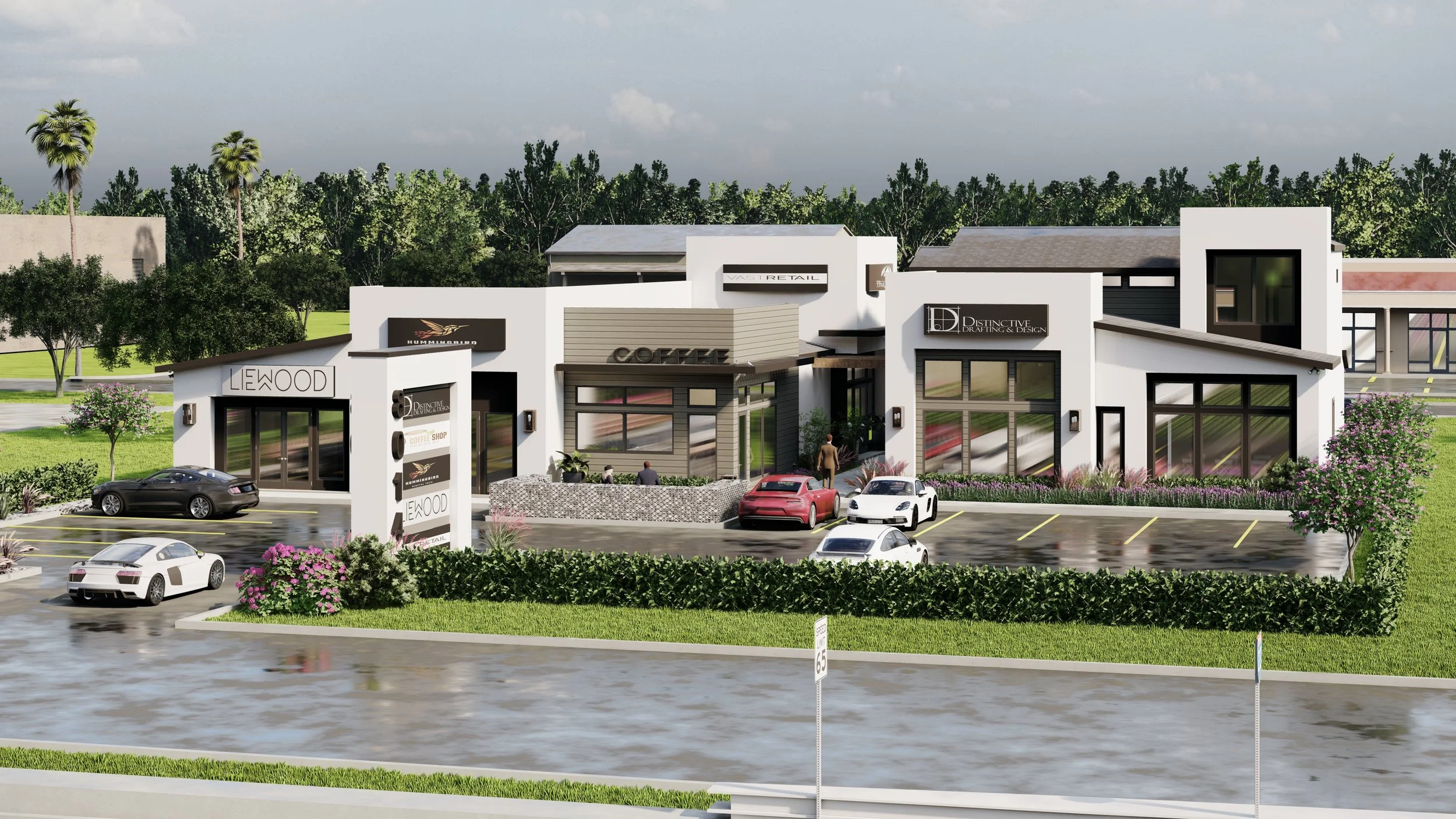 New office — Distinctive Drafting & Design LLC