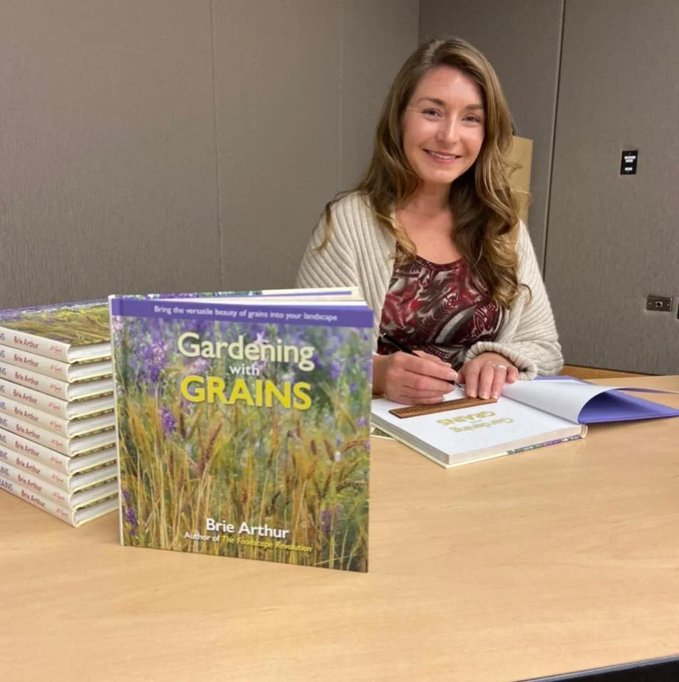 Gardening with Grains book review — Brie Grows