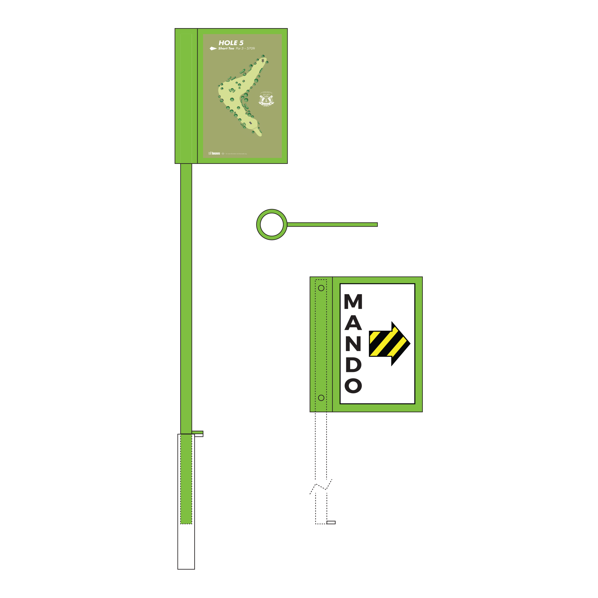 TOTAL PACKAGE TEE / MANDO SIGN - 13" x 22" OR 8" x 11" — Prodigy Disc ...