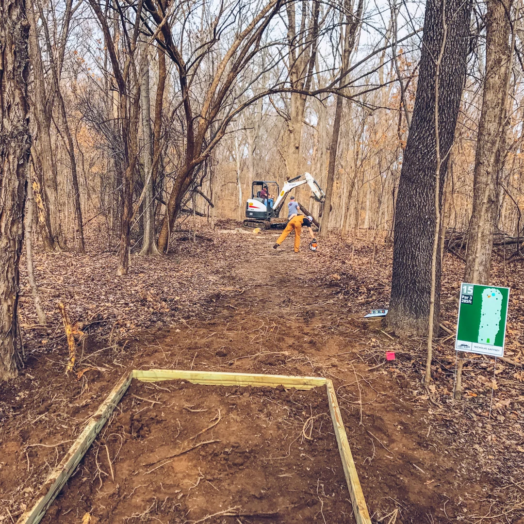 Cane Ridge Disc Golf Course (Advanced), Co-designed by: Will ...