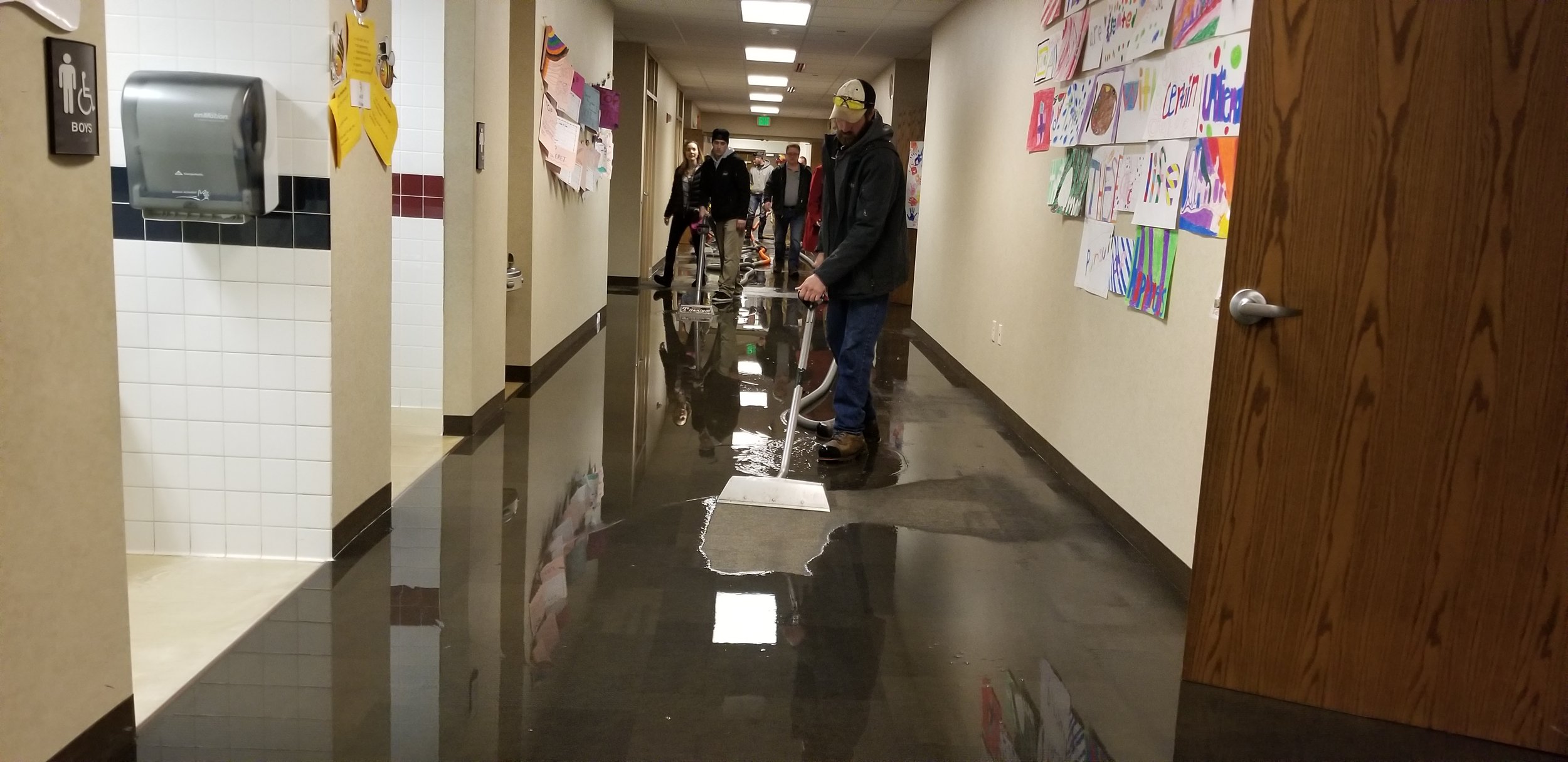 Arrow Service Team | Reconstruction Work | Bismarck, ND
