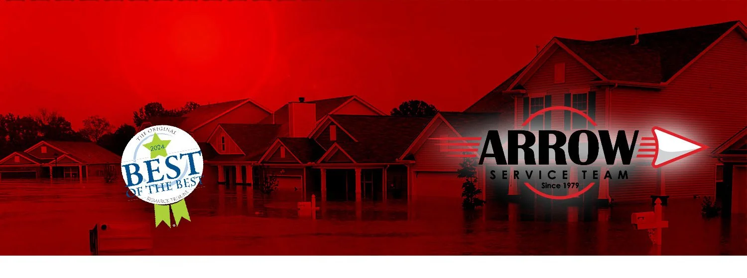 Arrow Service Team | Emergency Water and Fire Restoration