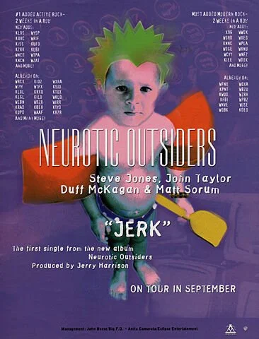 Neurotic Outsiders — SUPERMEGABOT