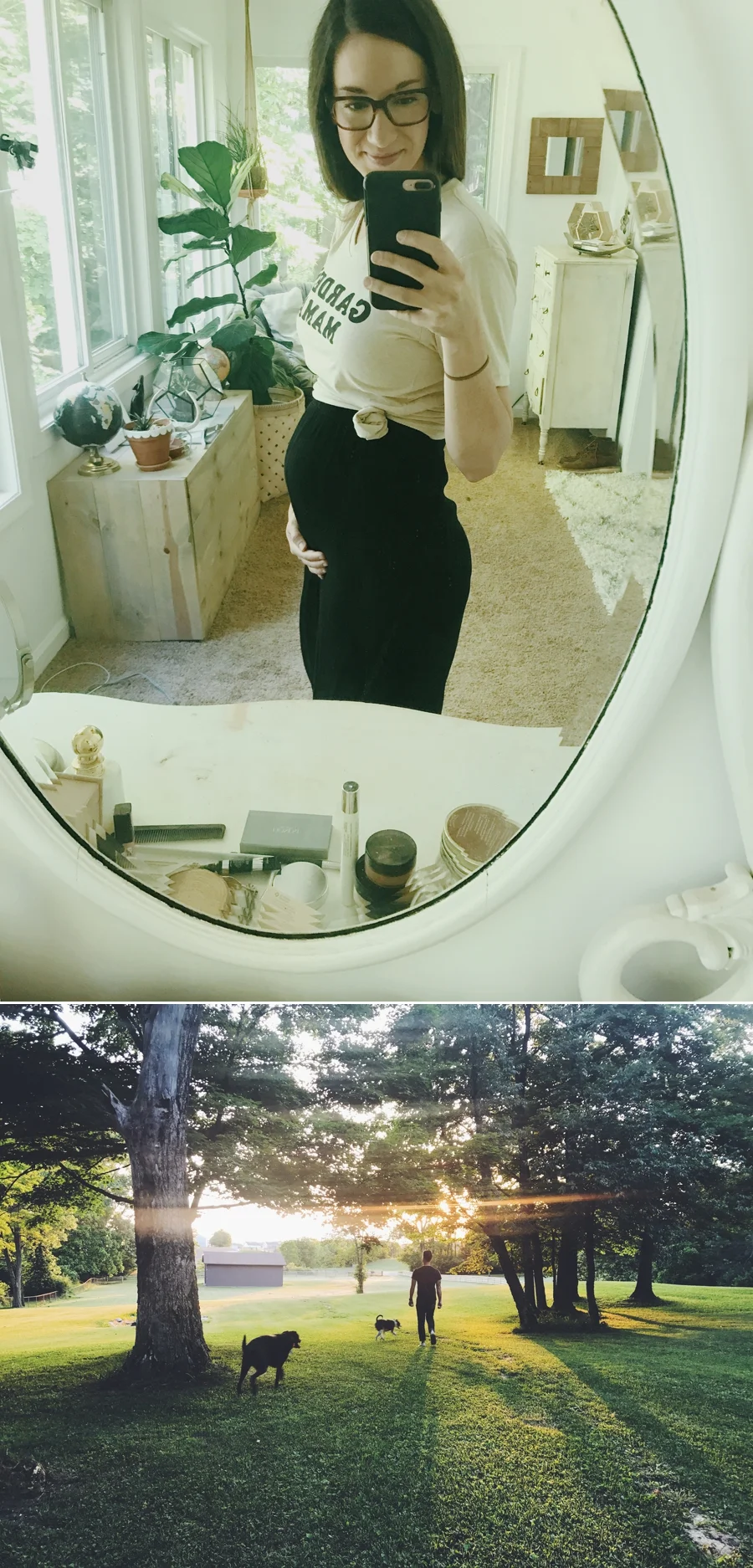 The Second Trimester -- Baby Bump Update — Our Humble Hideaway