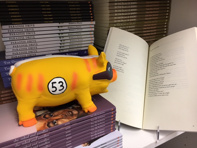 Meet Winston, our mascot — Press 53