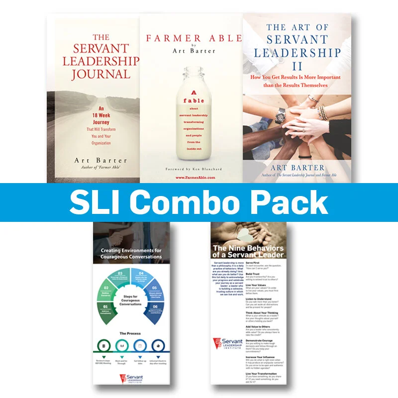 Servant Leadership Institute- Books
