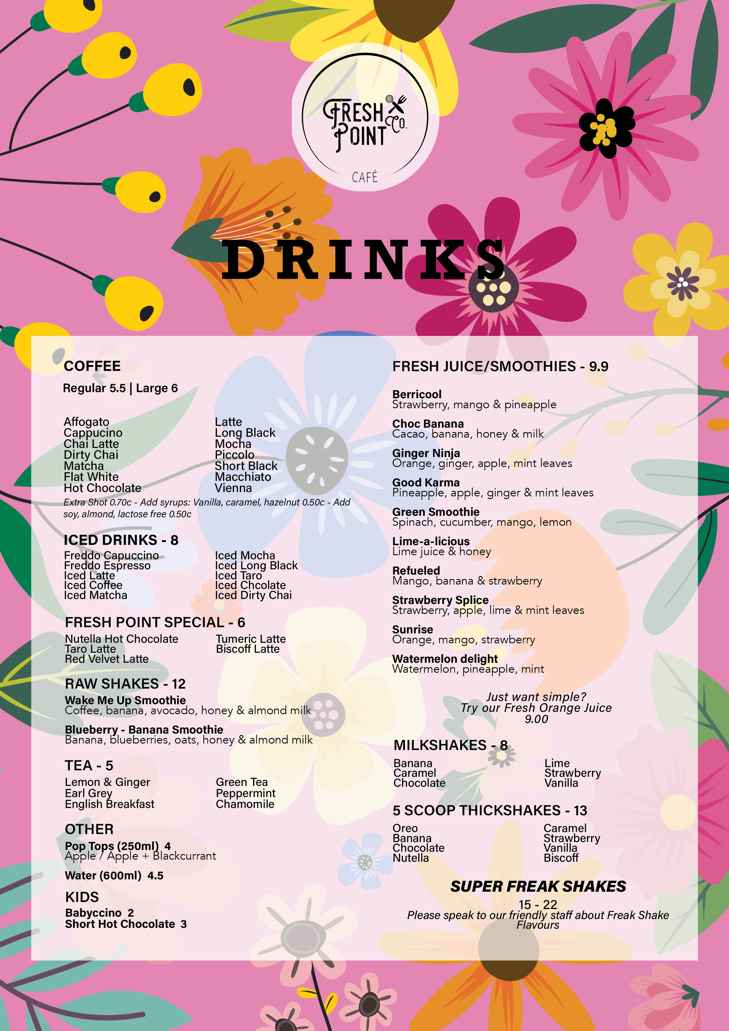 Fresh Point Co. Cafe