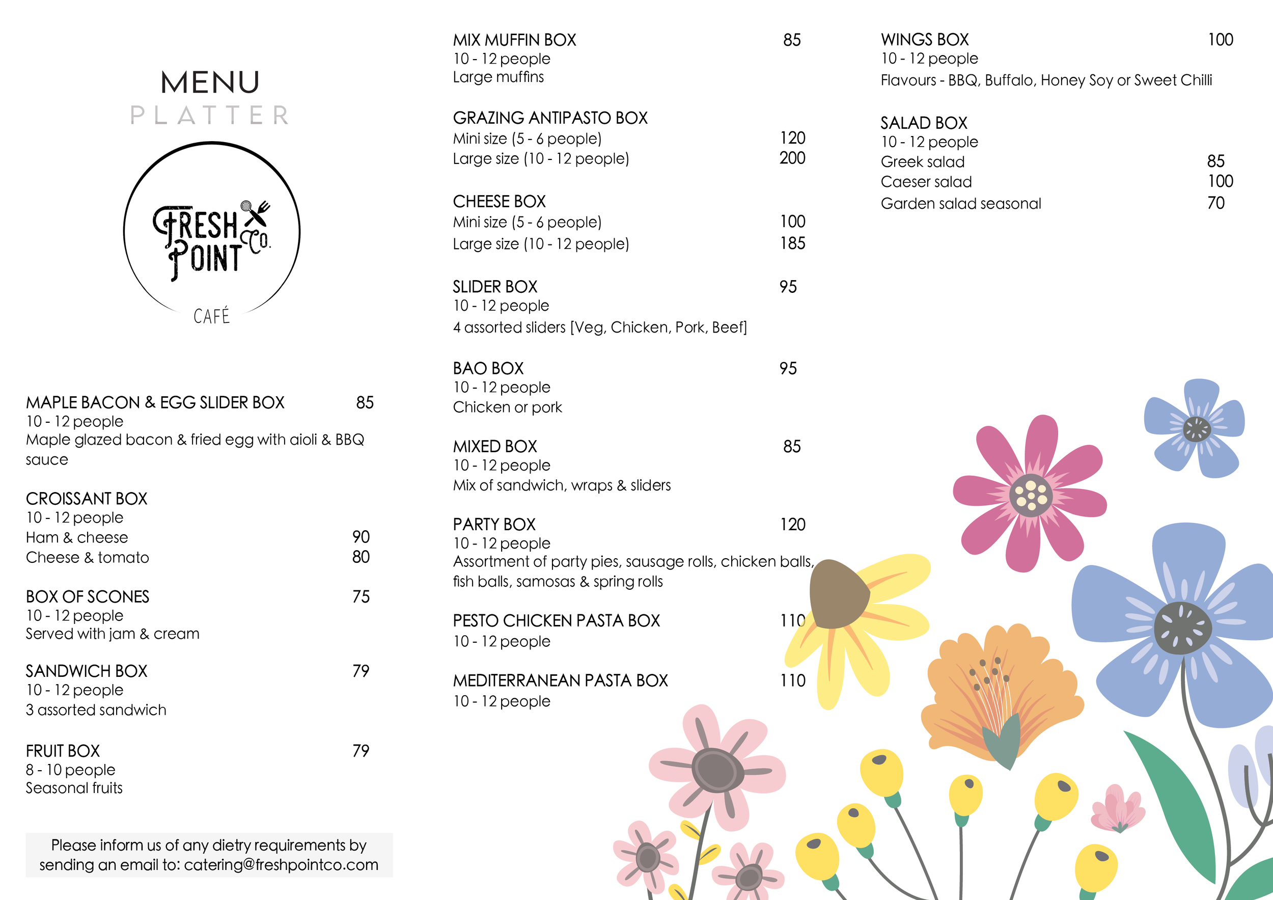 Fresh Point Co. Cafe