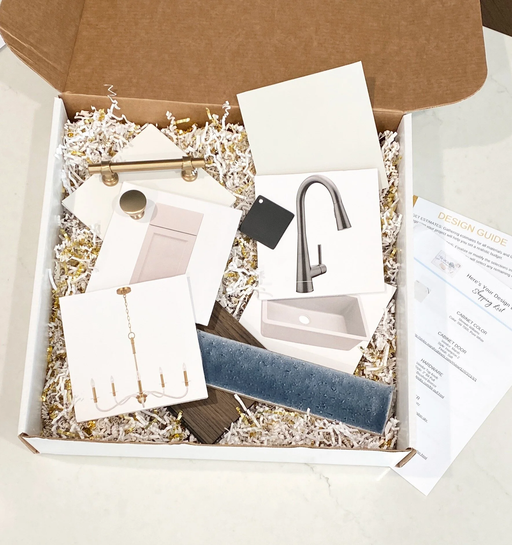 Design Delivered to Your Door...Design Box by JTD — Jennifer Taylor Design