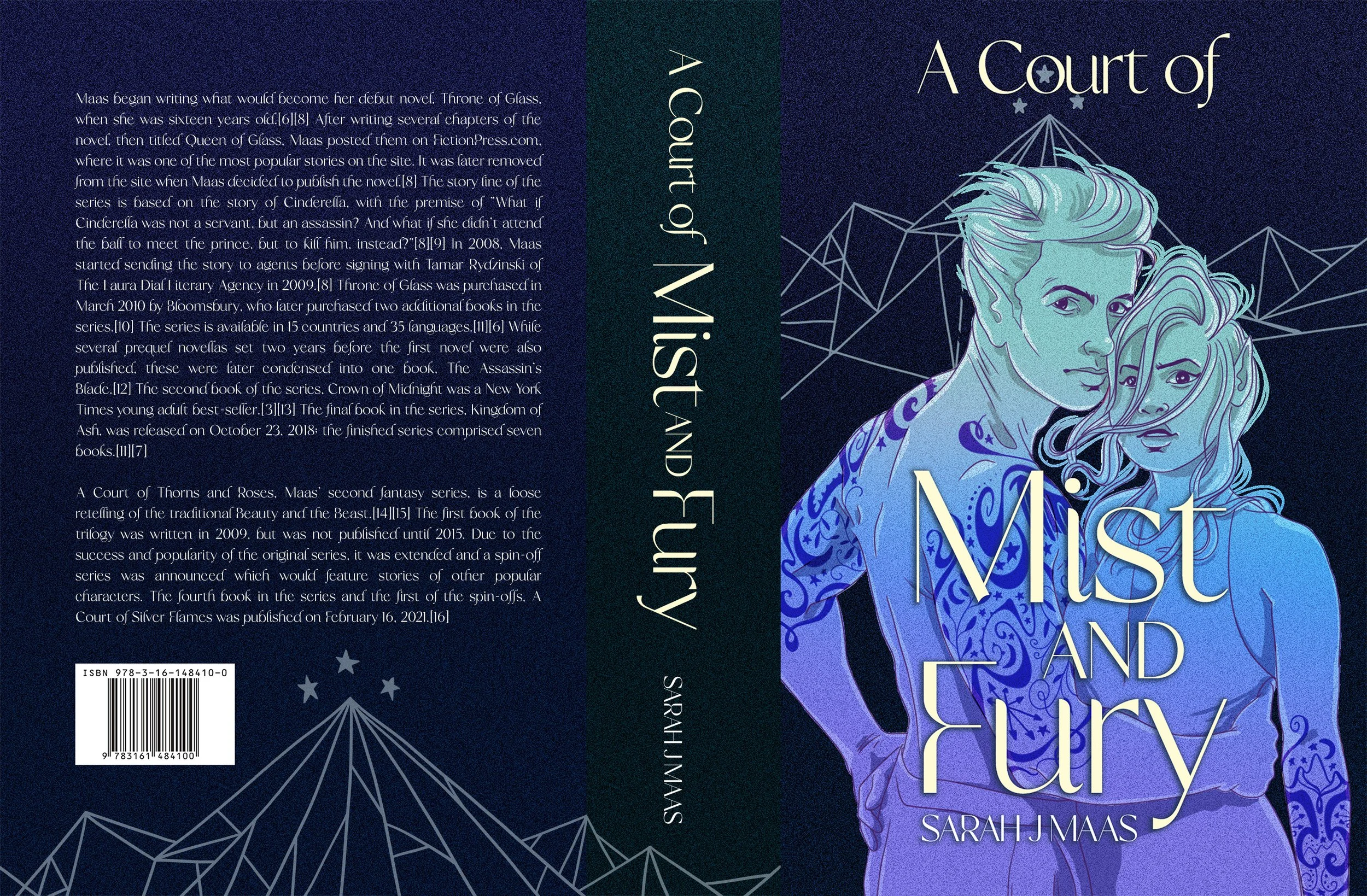 Book Jacket Designs — Rock & Roar Creative