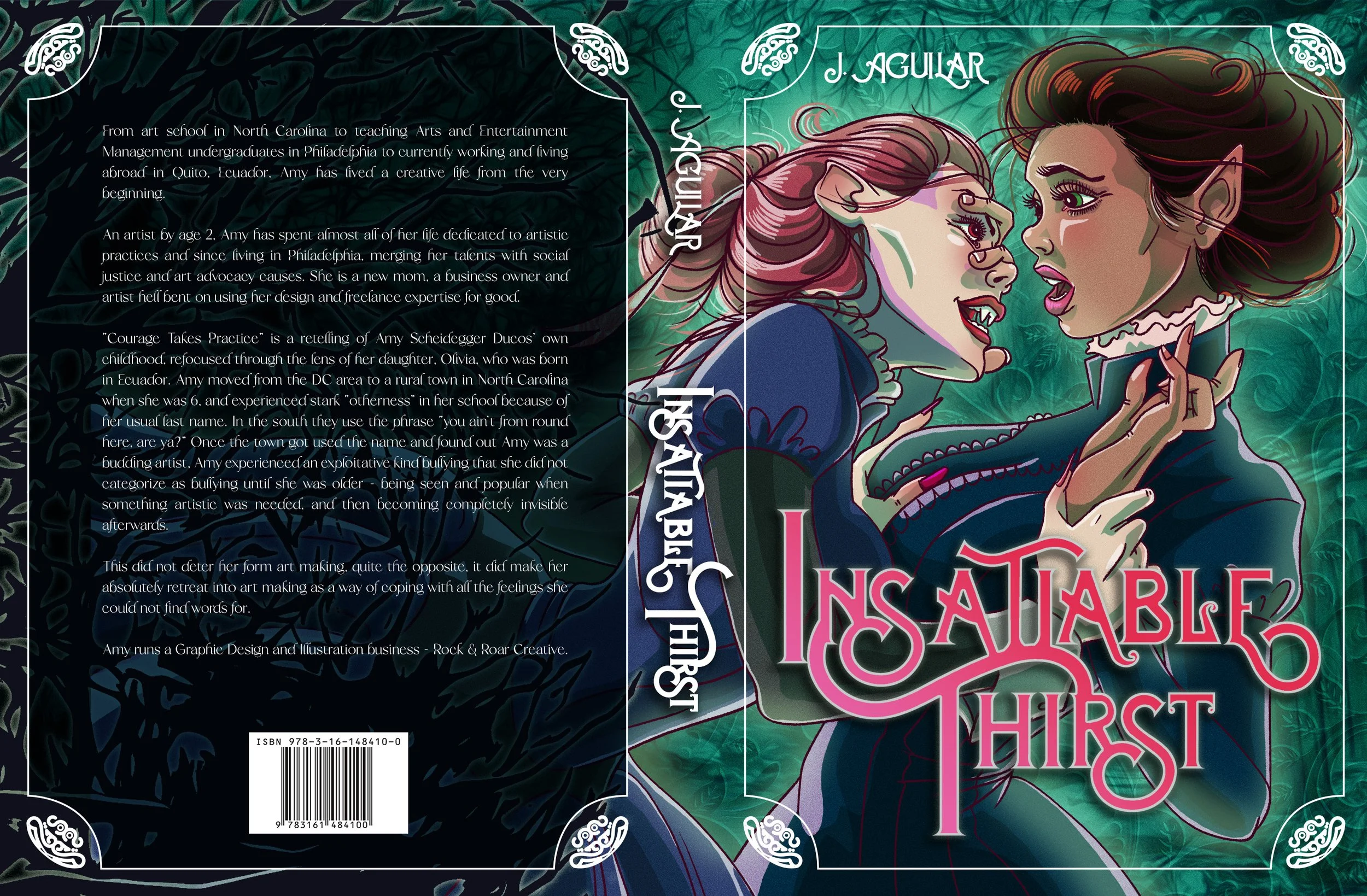 Book Jacket Designs — Rock & Roar Creative