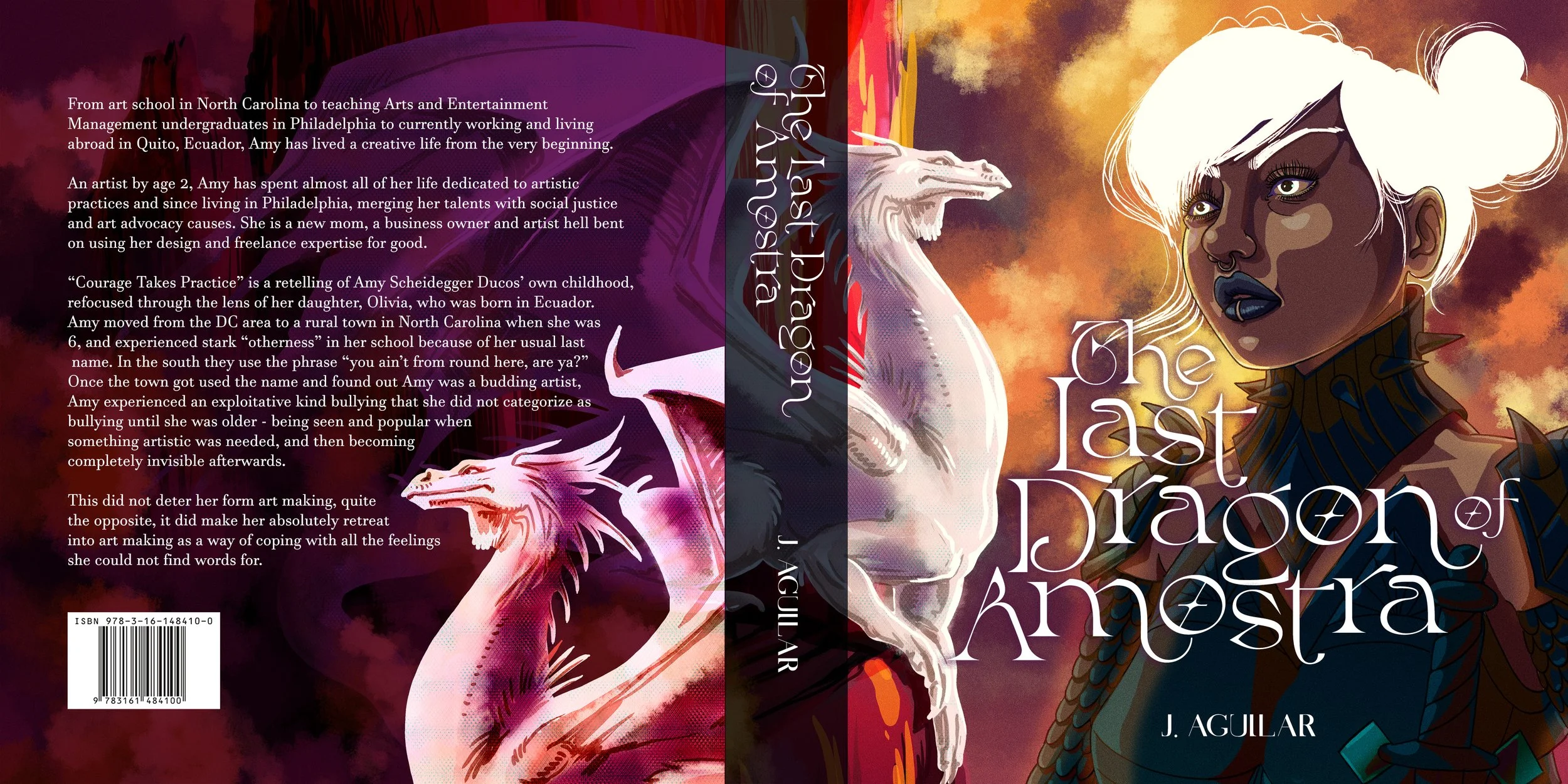 Book Jacket Designs — Rock & Roar Creative