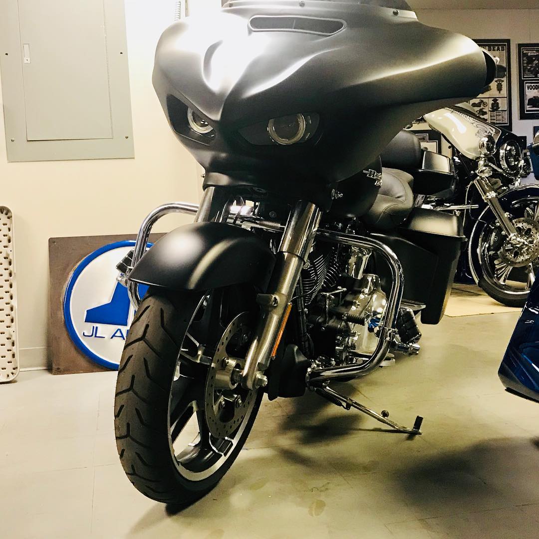 Street Glide Vendetta Outer Fairing — Voodoo Bikeworks