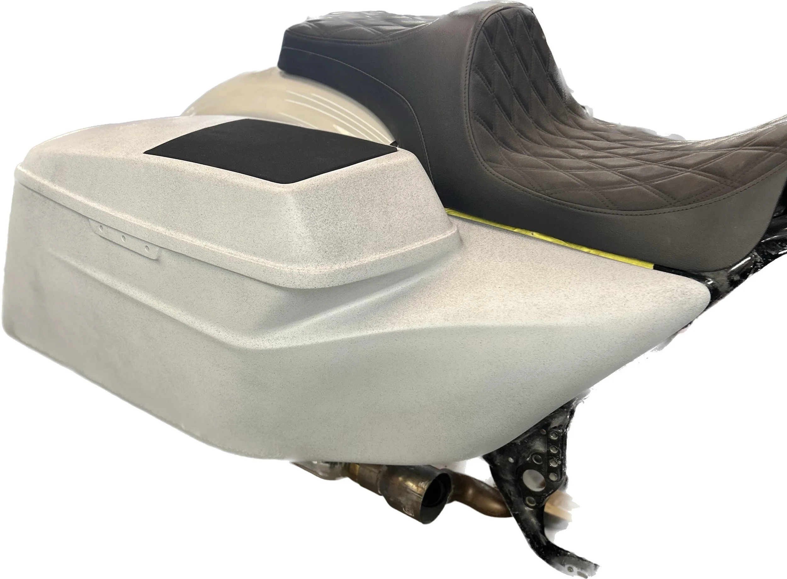 Ground Pounder CVO Elite Bag (set) — Voodoo Bikeworks