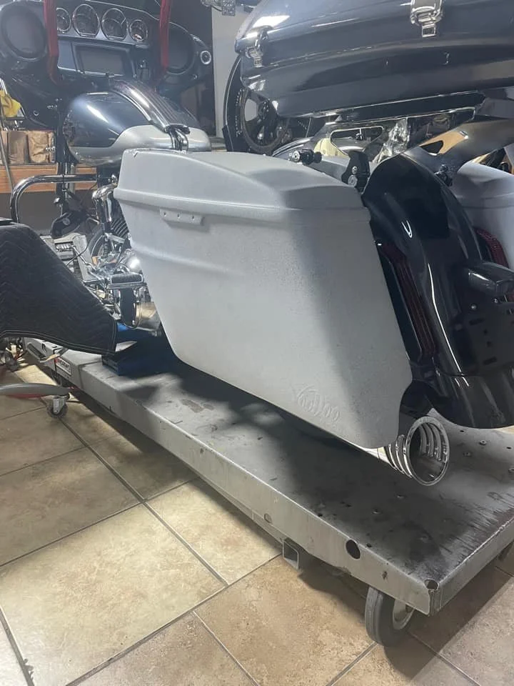 Ground Pounder CVO Elite Bag (set) — Voodoo Bikeworks