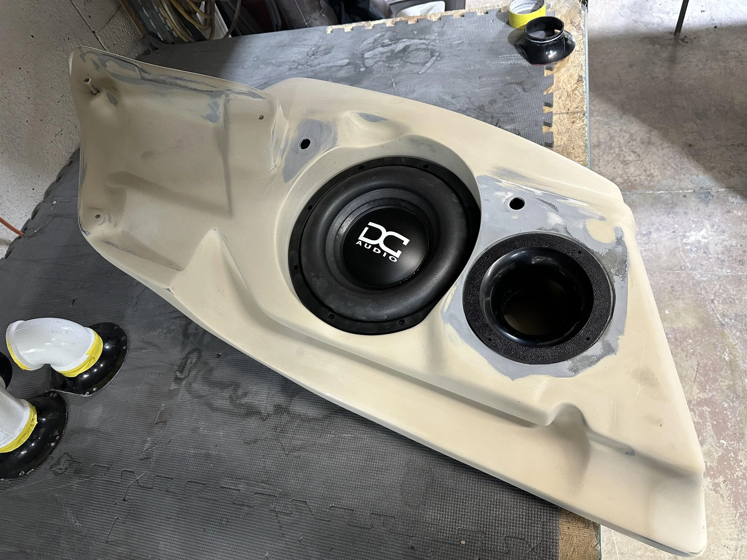 Ground Pounder CVO Elite Bag (set) — Voodoo Bikeworks