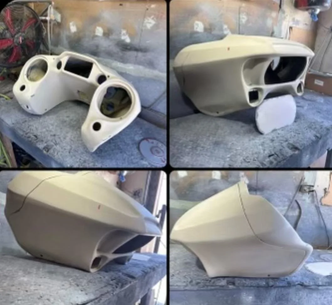 Road Glide Inner & Outer Fairing (Single 8") (15+) — Voodoo Bikeworks