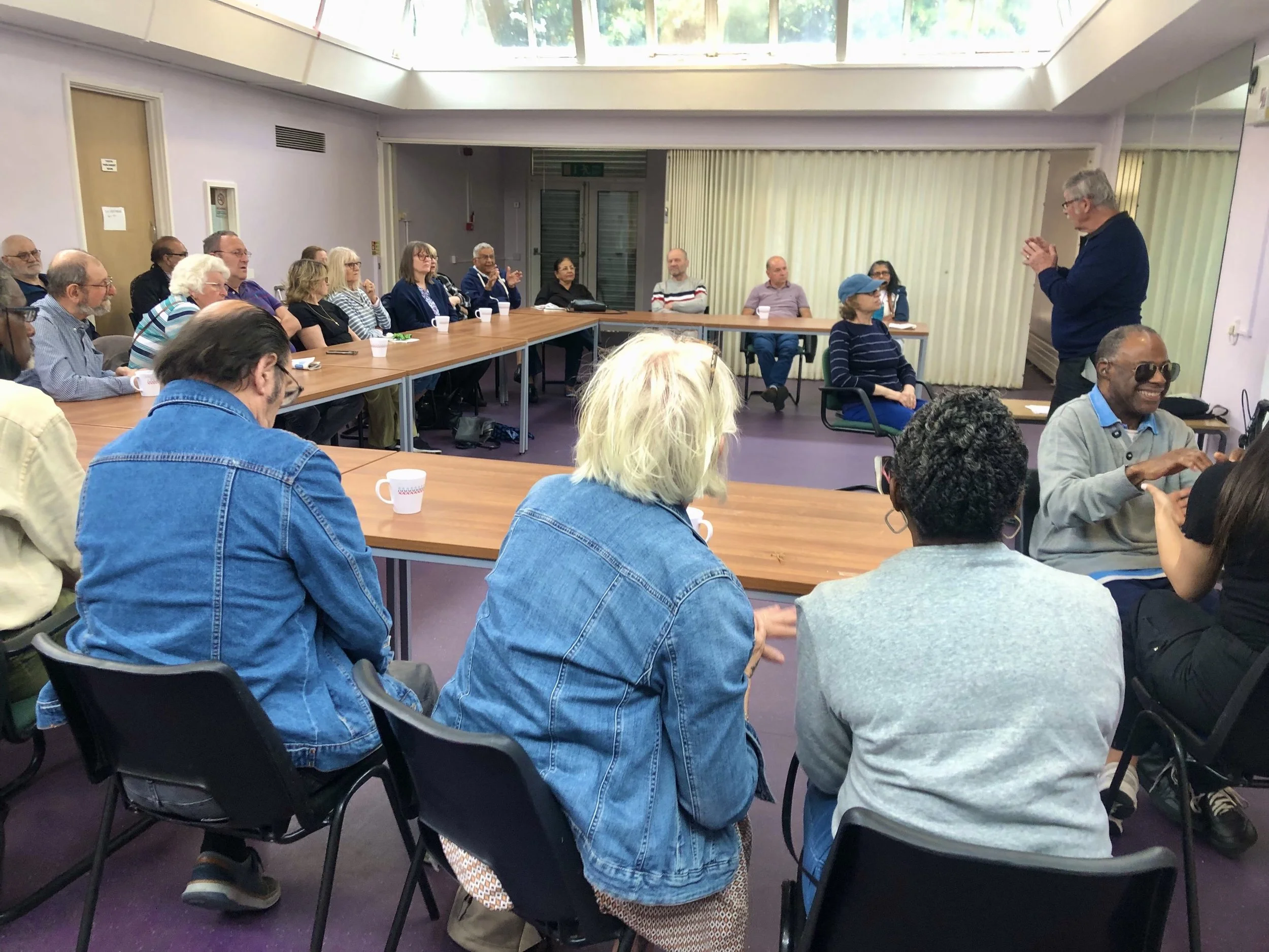 A Very “Hands-On” Workshop at Harrow! — Remark! Community