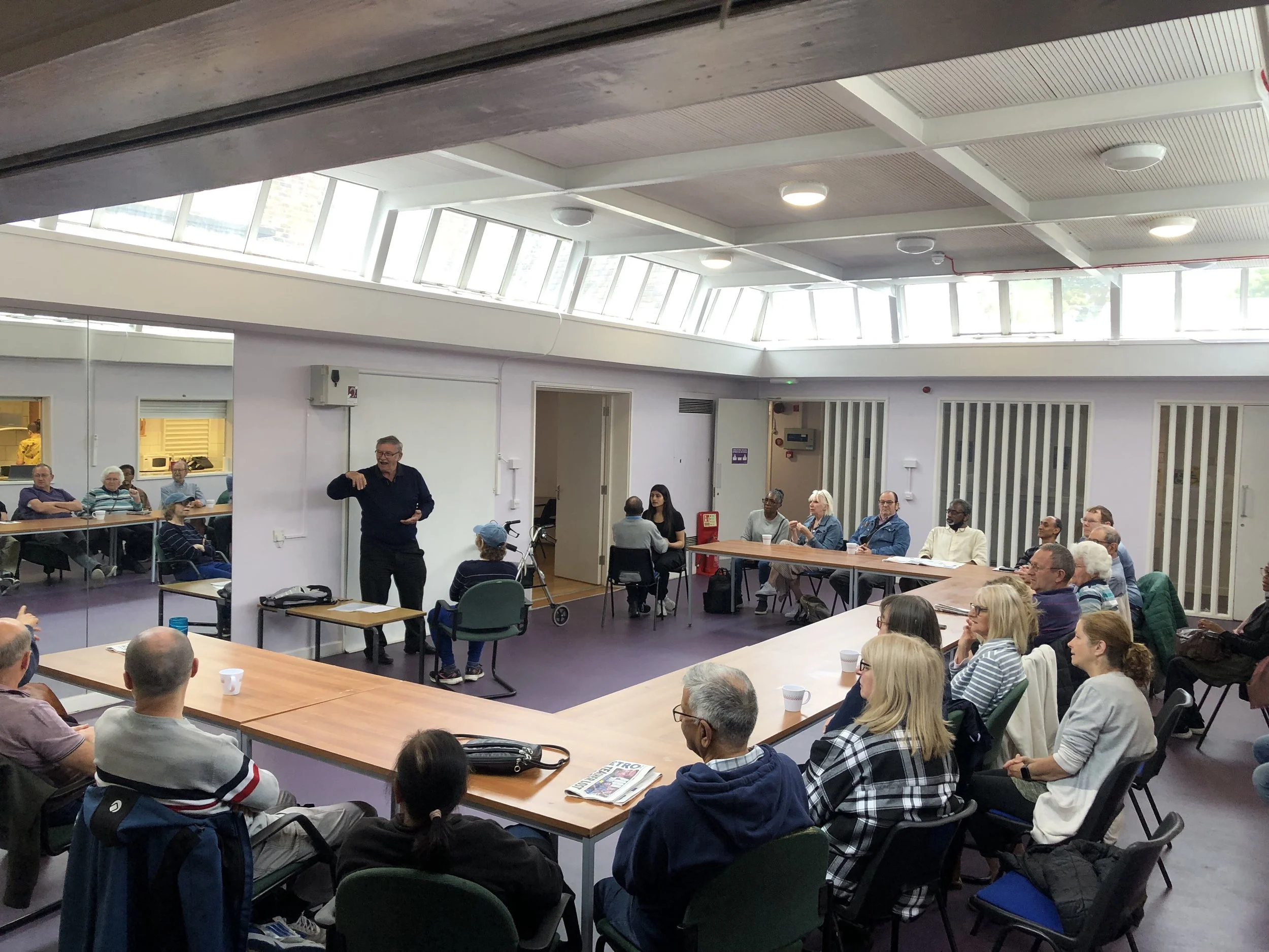 A Very “Hands-On” Workshop at Harrow! — Remark! Community