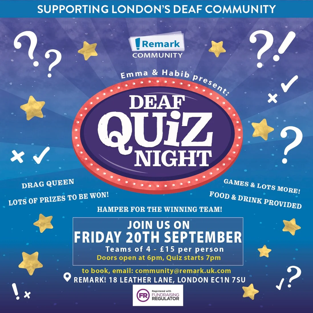 Events — Remark! Community