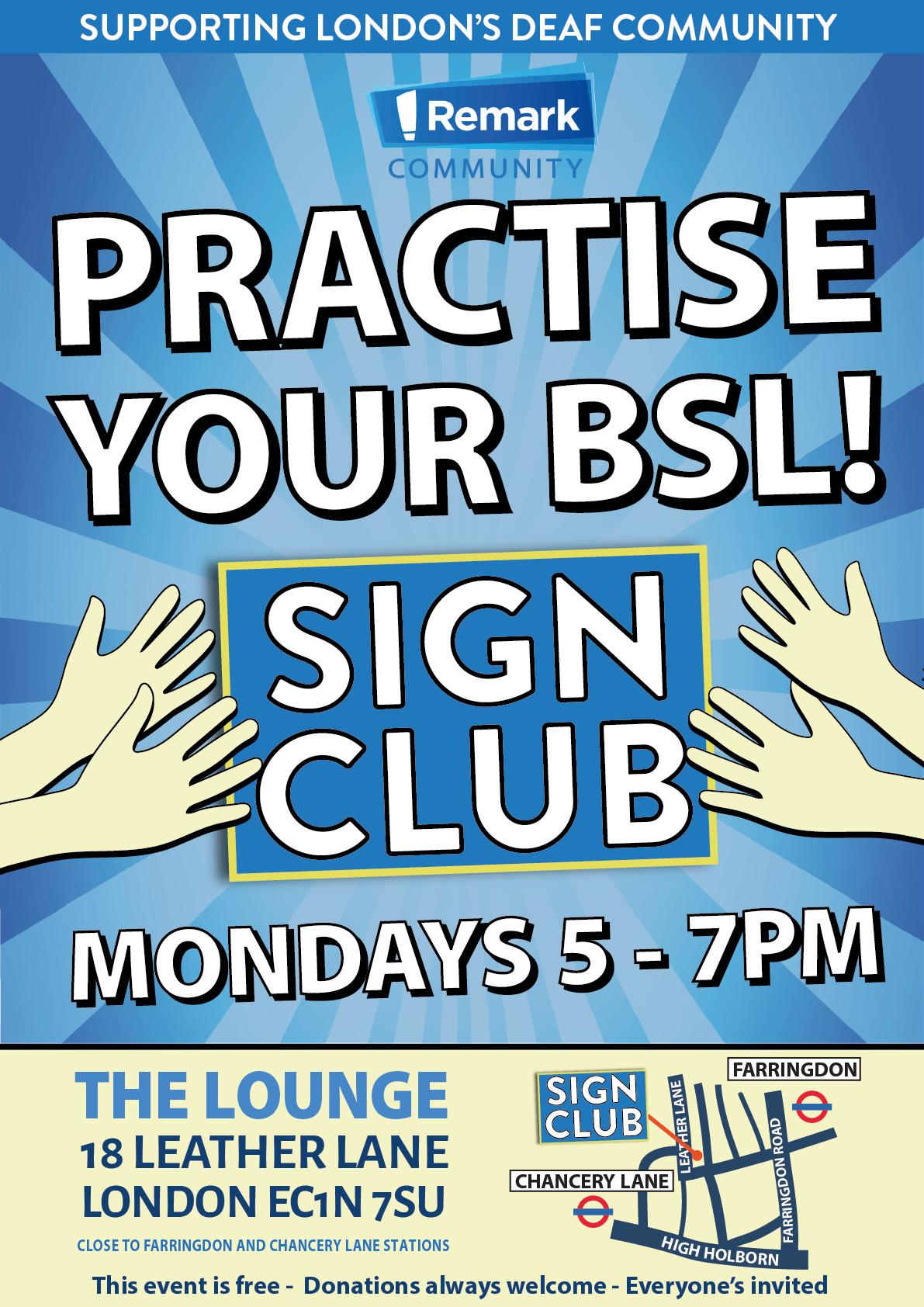 Our Clubs — Remark! Community